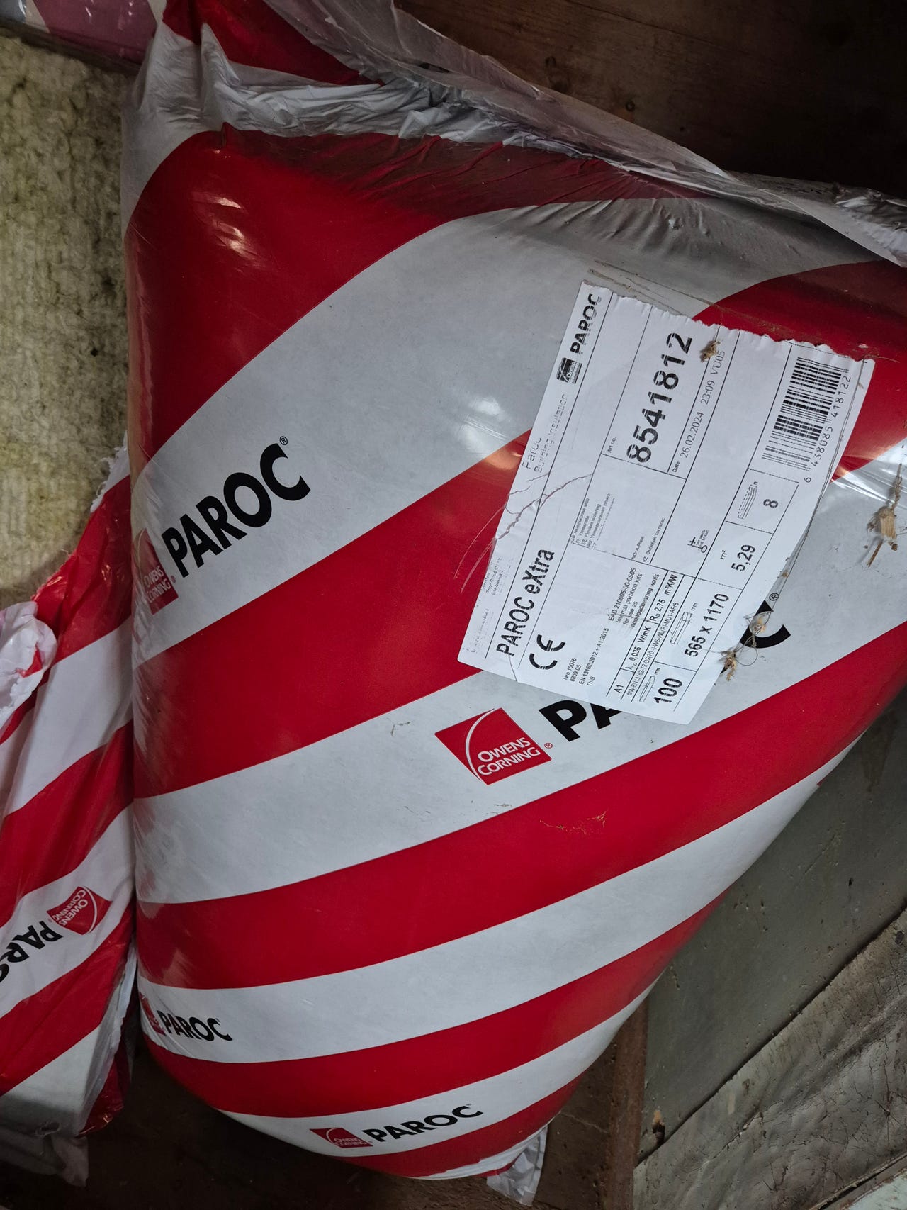 Paroc 100mm | Tori