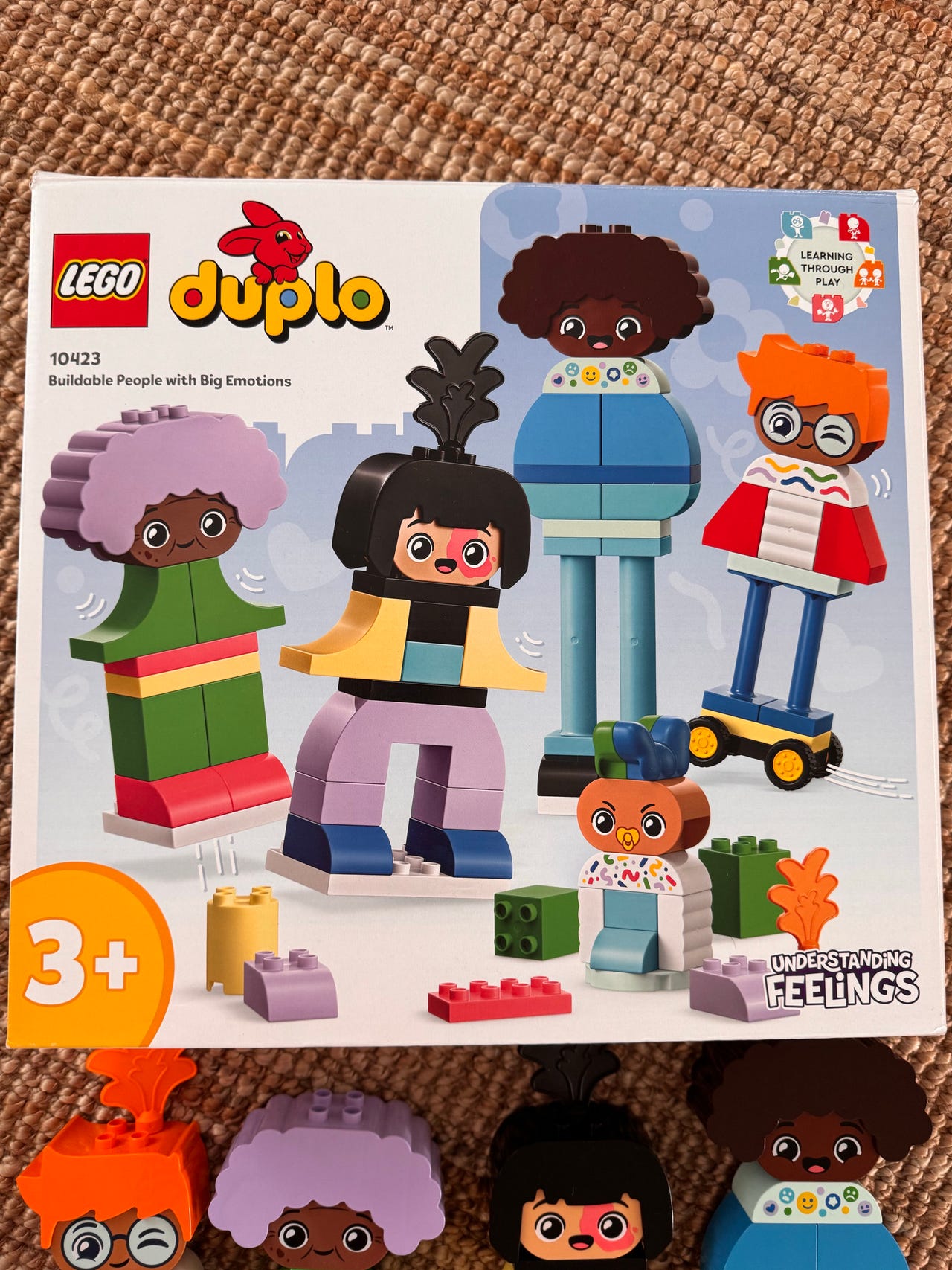 Lego dublo 10423 buidable people with big emotions | Tori