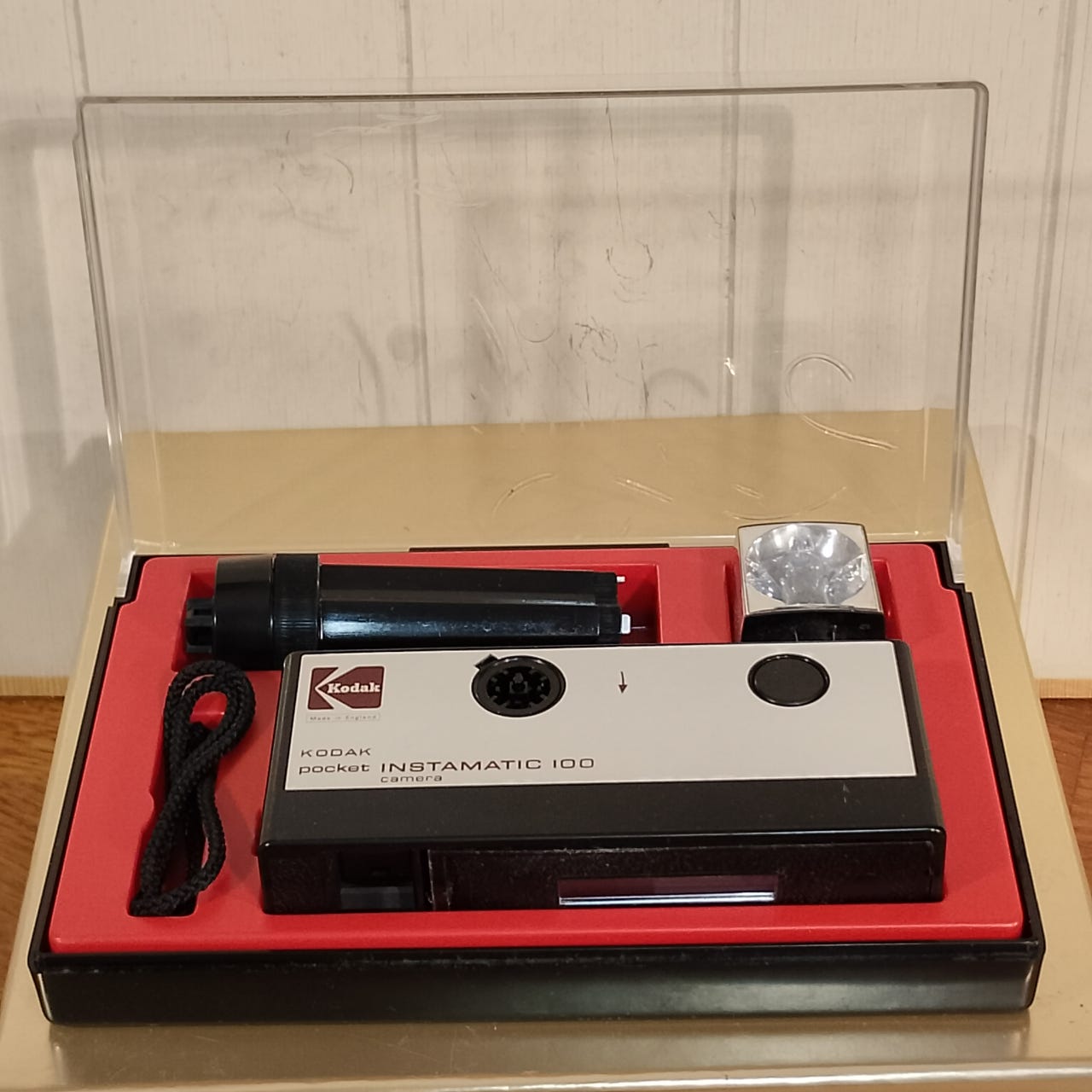 Kodak Pocket Instamatic 100 | Tori