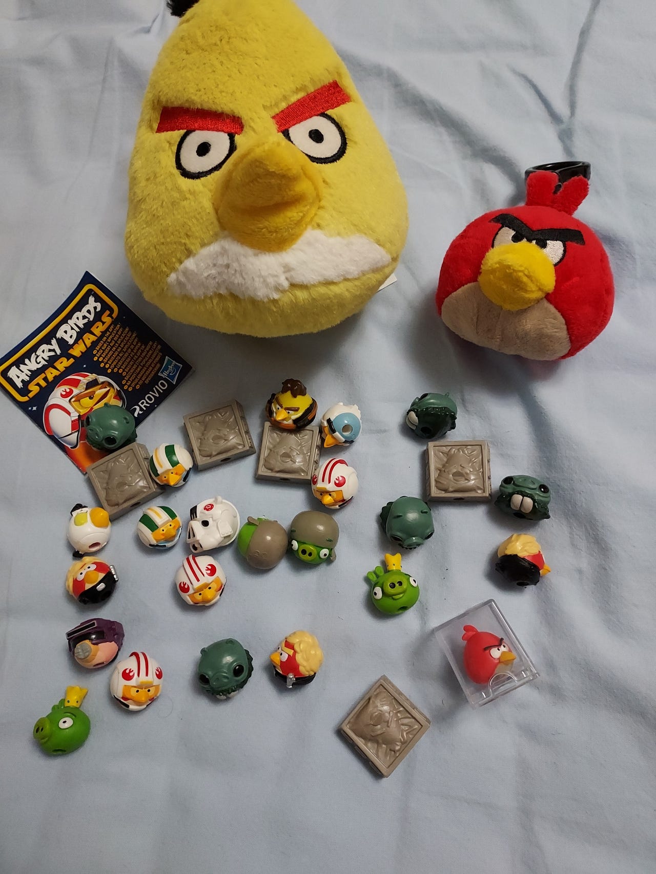 Angry Birds pehmolelut ja pienet figuurit | Tori