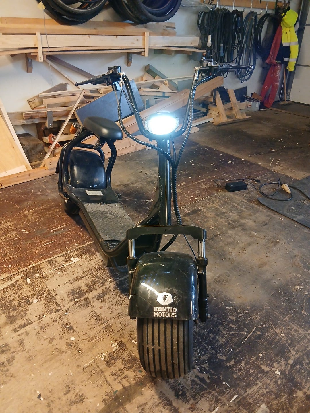 Kontio Motors sähköskootteri musta | Tori