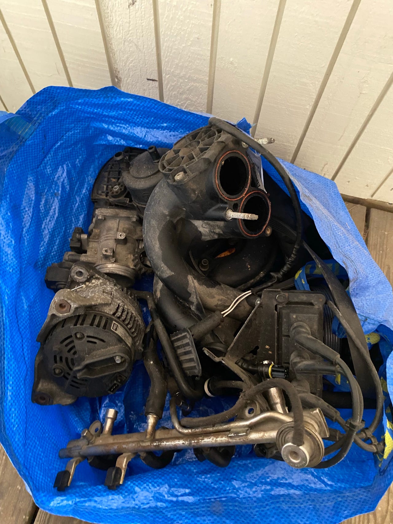 Bmw e46 m43b19 osia | Tori
