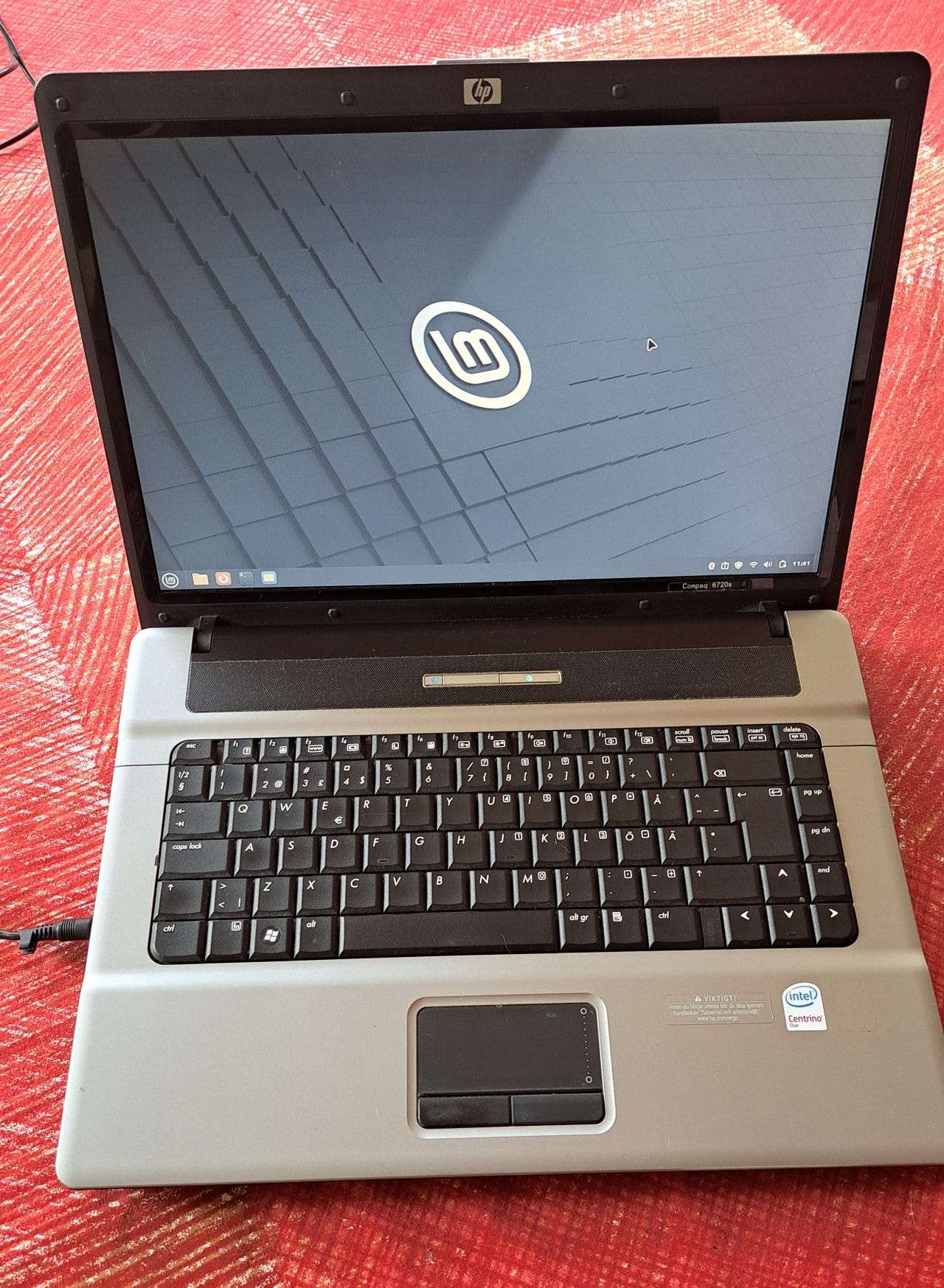 HP Compaq 6720s | Tori