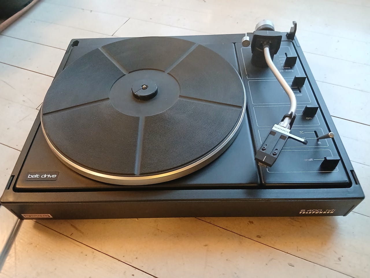 Telefunken S-400 Hifi Levysoitin | Tori