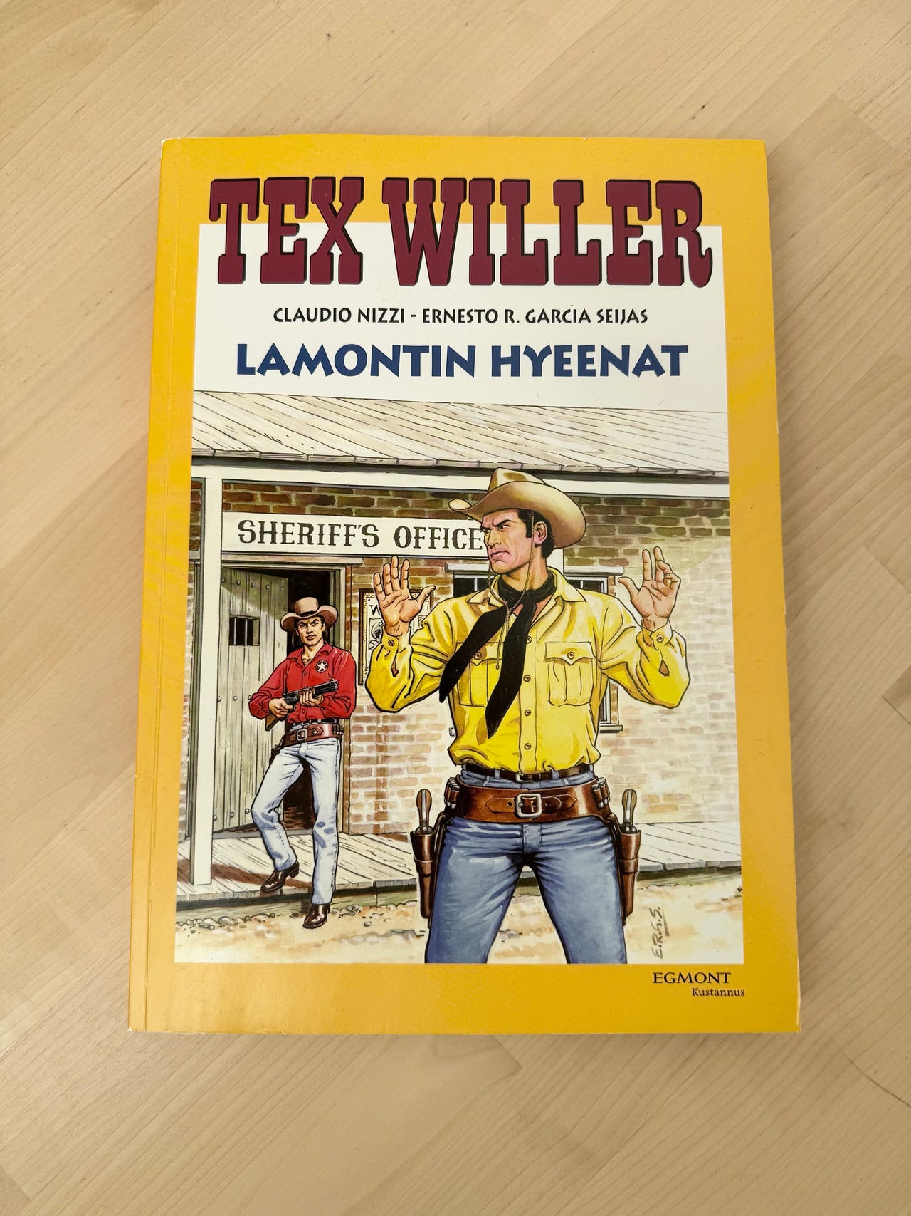 Tex Willer - Lamontin hyeenat | Tori