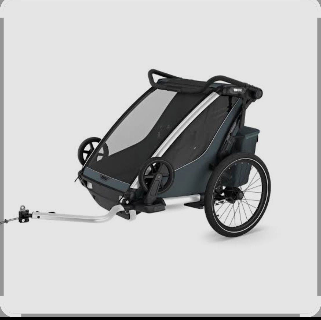 Ostetaan Thule Chariot Cross 2 double | Tori