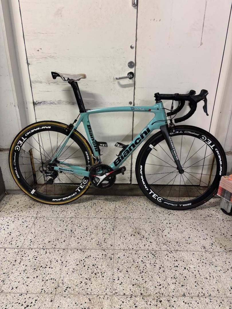 Bianchi Oltre XR2 57 2016 | Tori