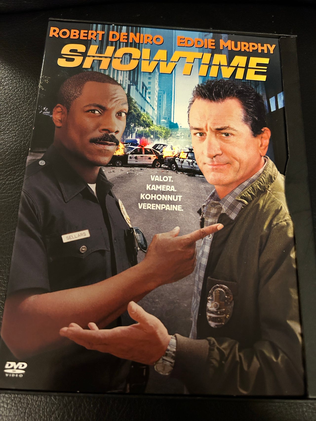 Showtime DVD-elokuva | Tori