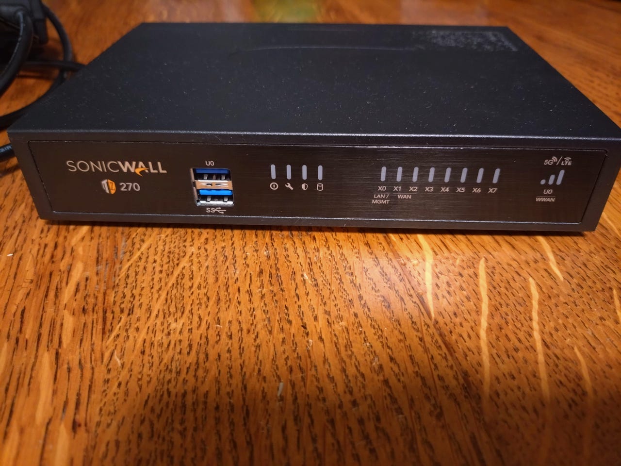 Sonicwall TZ270 palomuuri | Tori