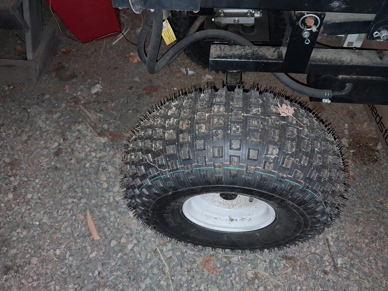 VARATTU Hinattava klapikone polttomoottorilla 102 cm | Tori