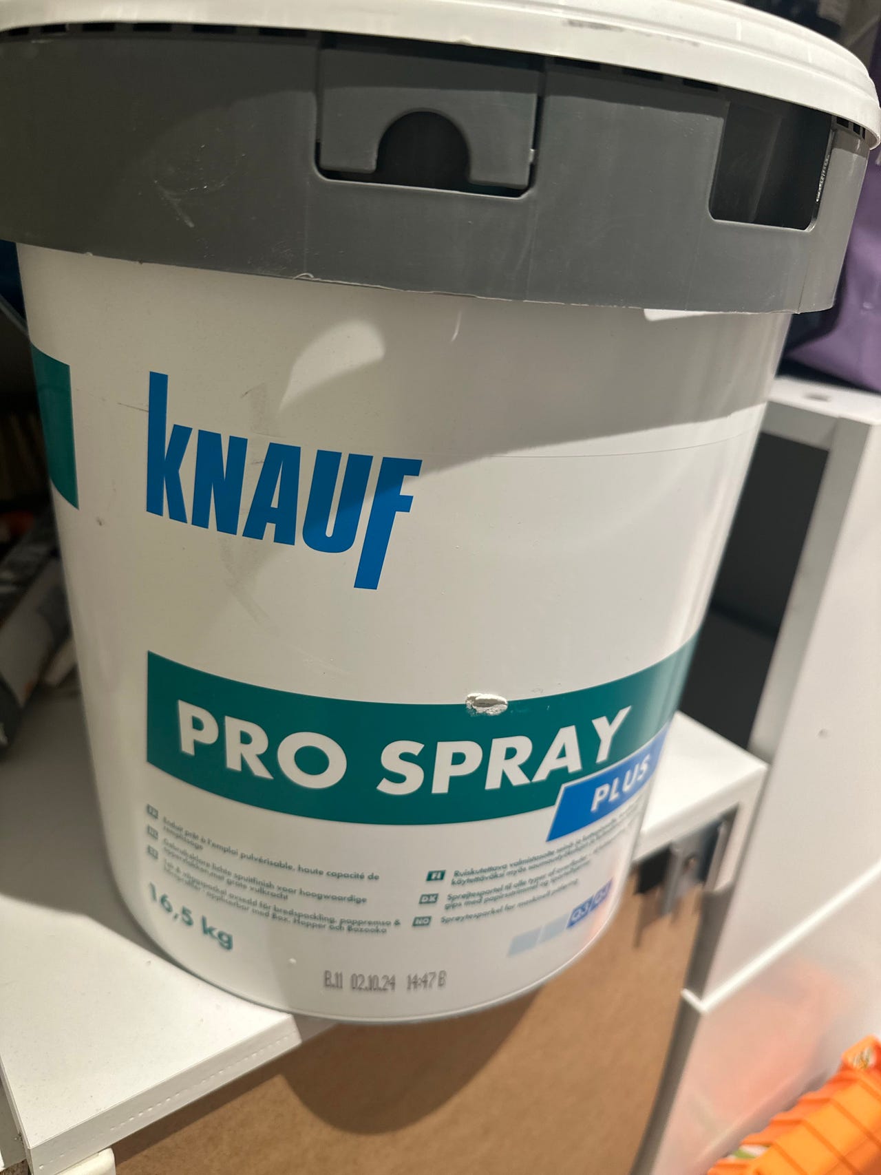 Knauf PRO SPRAY PLUS | Tori