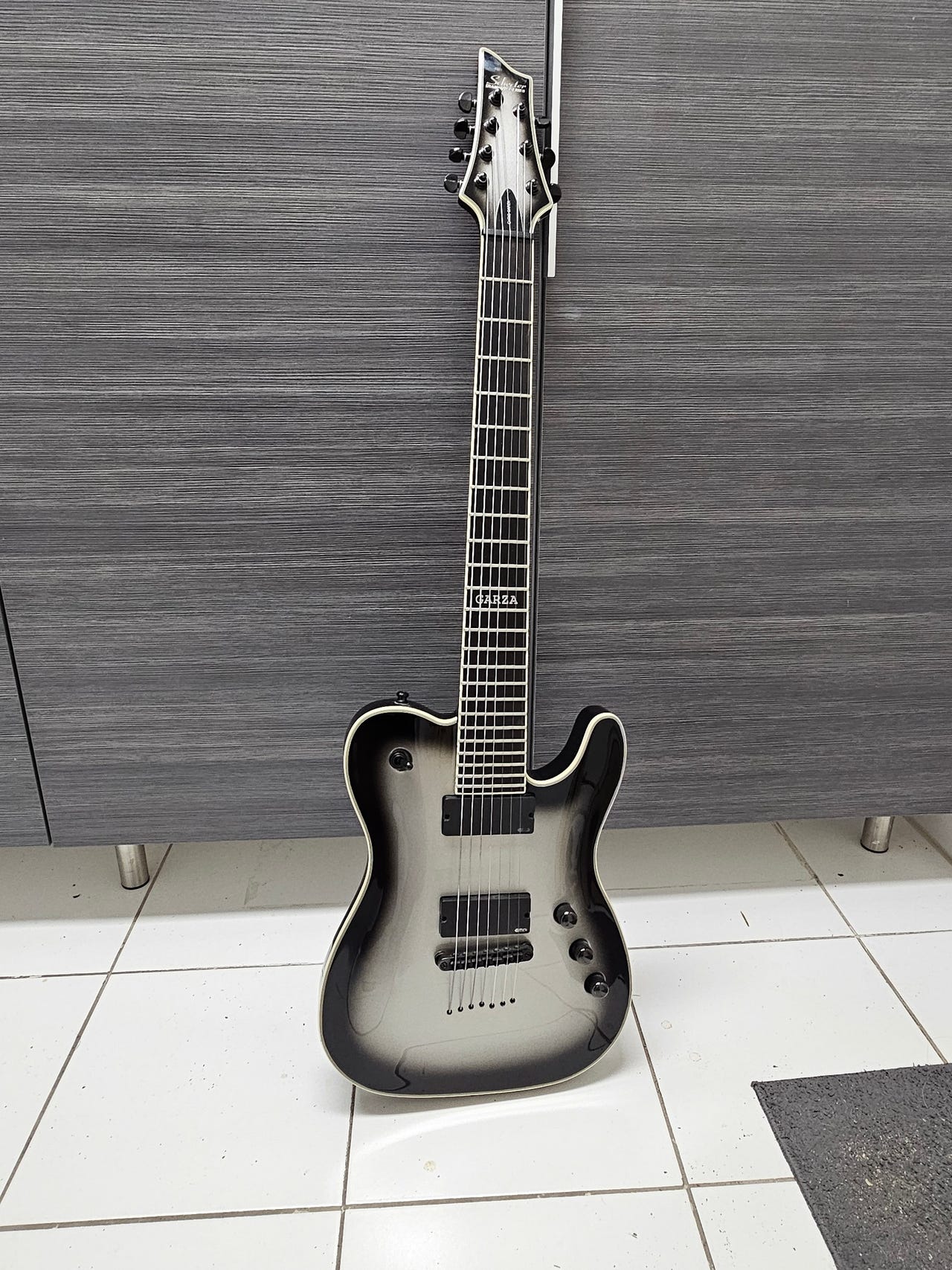 Schecter Chris Garza Signature PT-7 (7-kielinen) | Tori