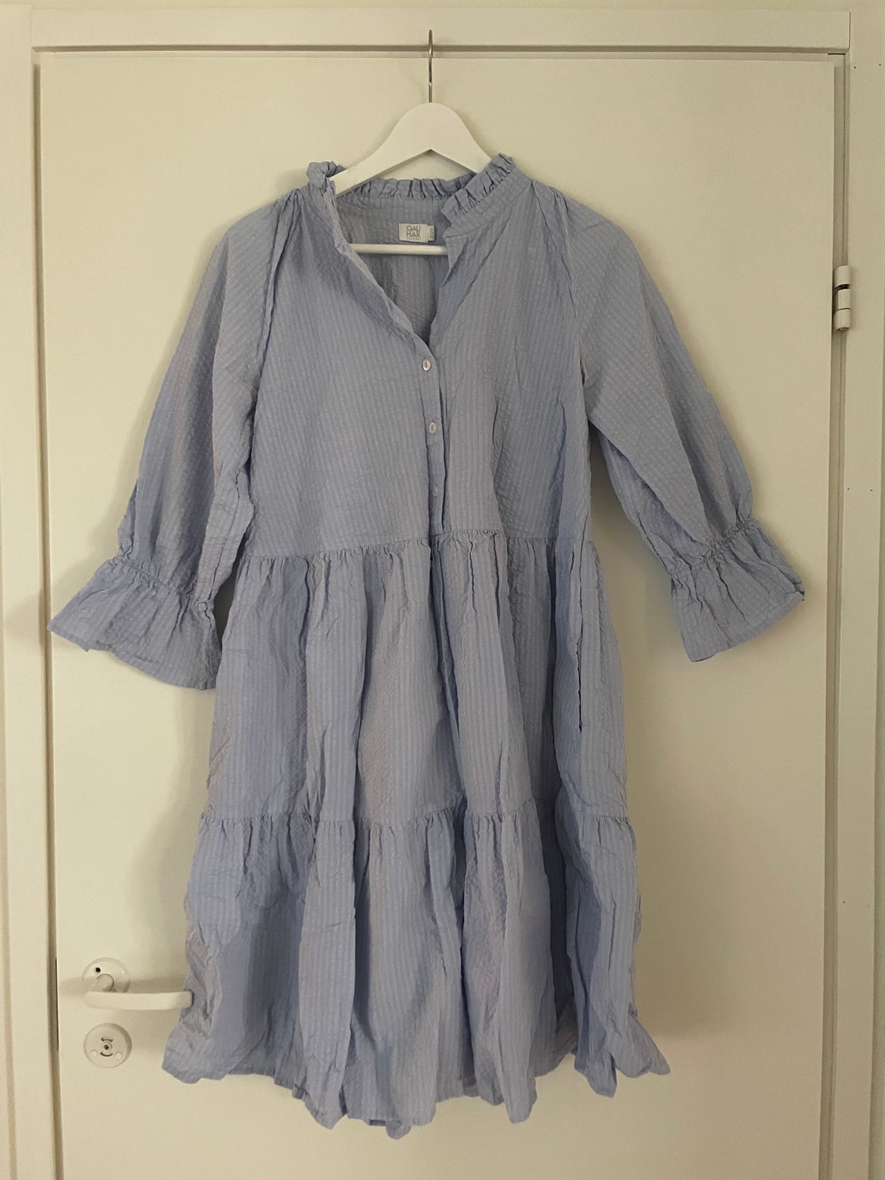 Gauhar ruffled dress XS/S | Tori