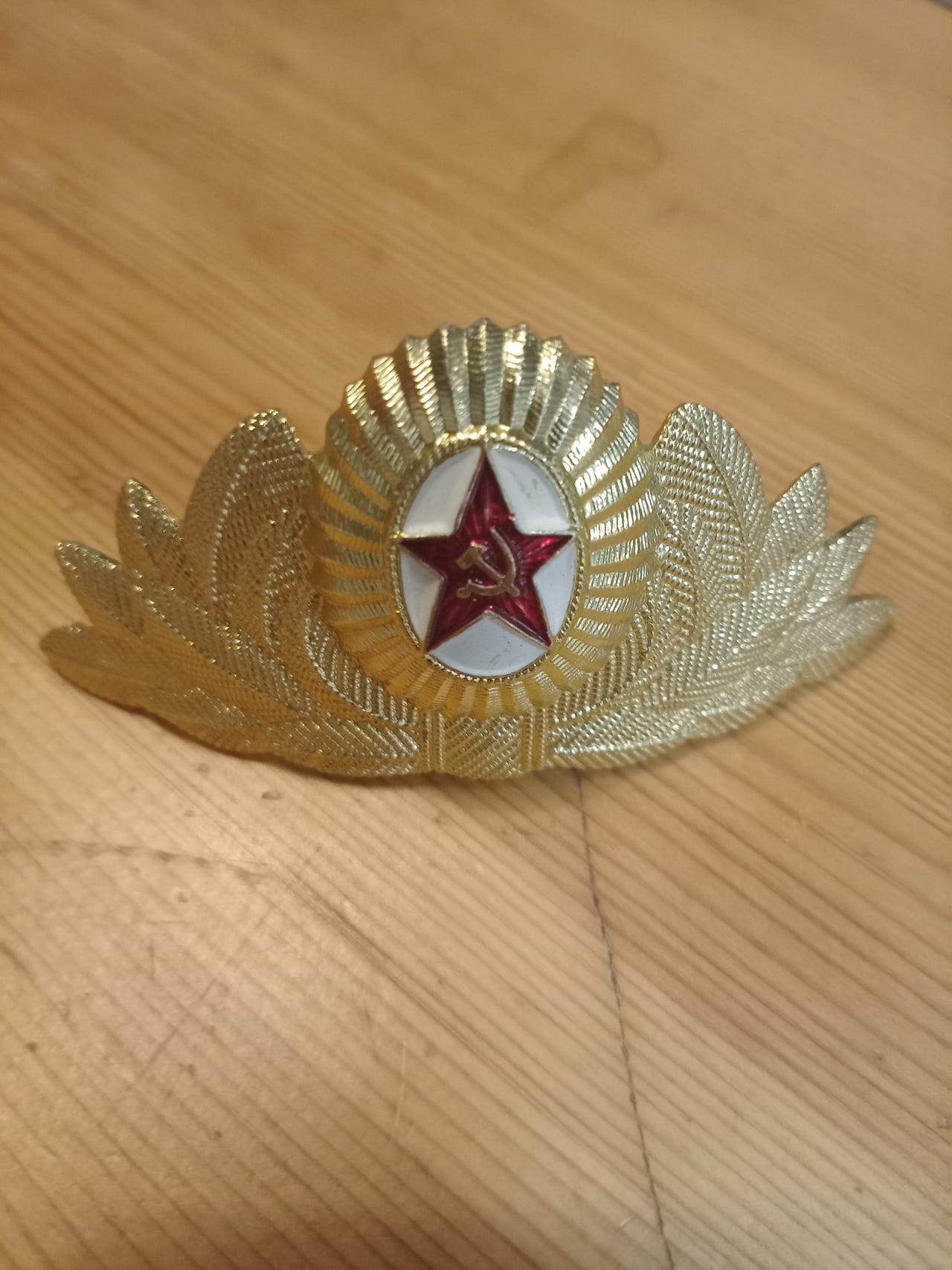 Neuvostoliiton upseerin paraatikokardi | Tori