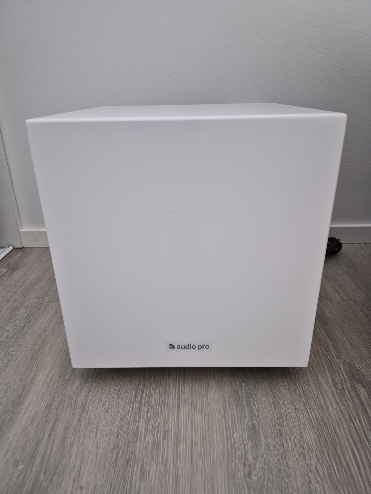Audio Pro subwoofer valkoinen | Tori