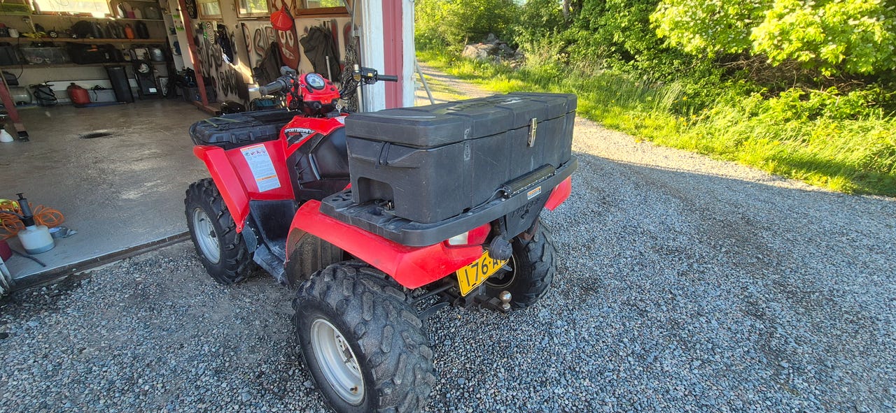 Polaris Sportsman 500 | Tori