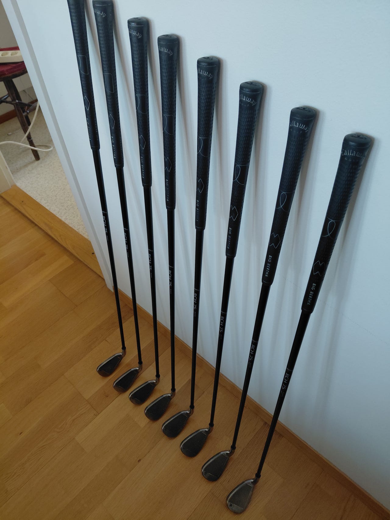 Gallaway Big Bertha rautamailat 4-W wedgeillä | Tori
