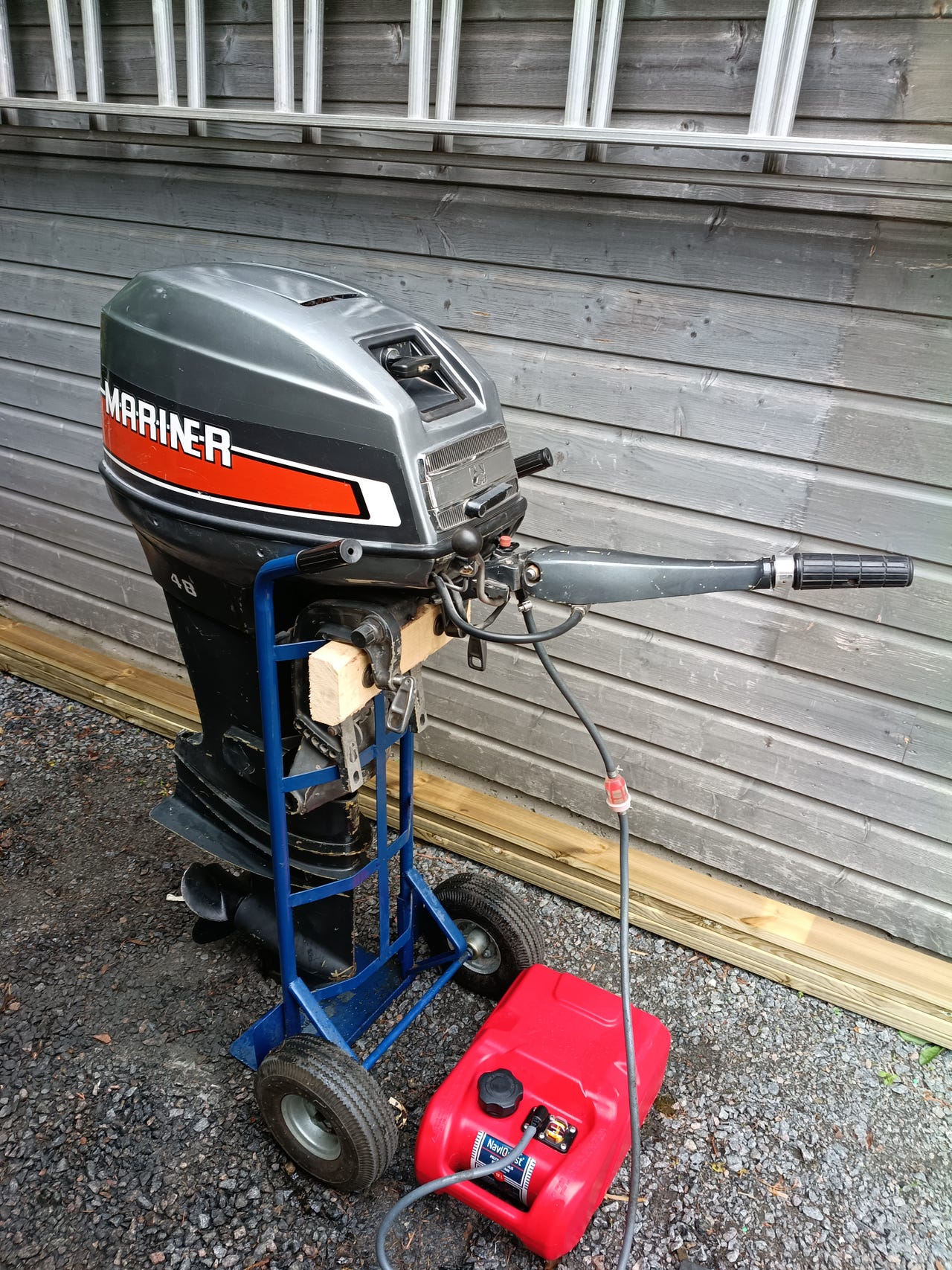 Mariner 48hp perämoottori | Tori
