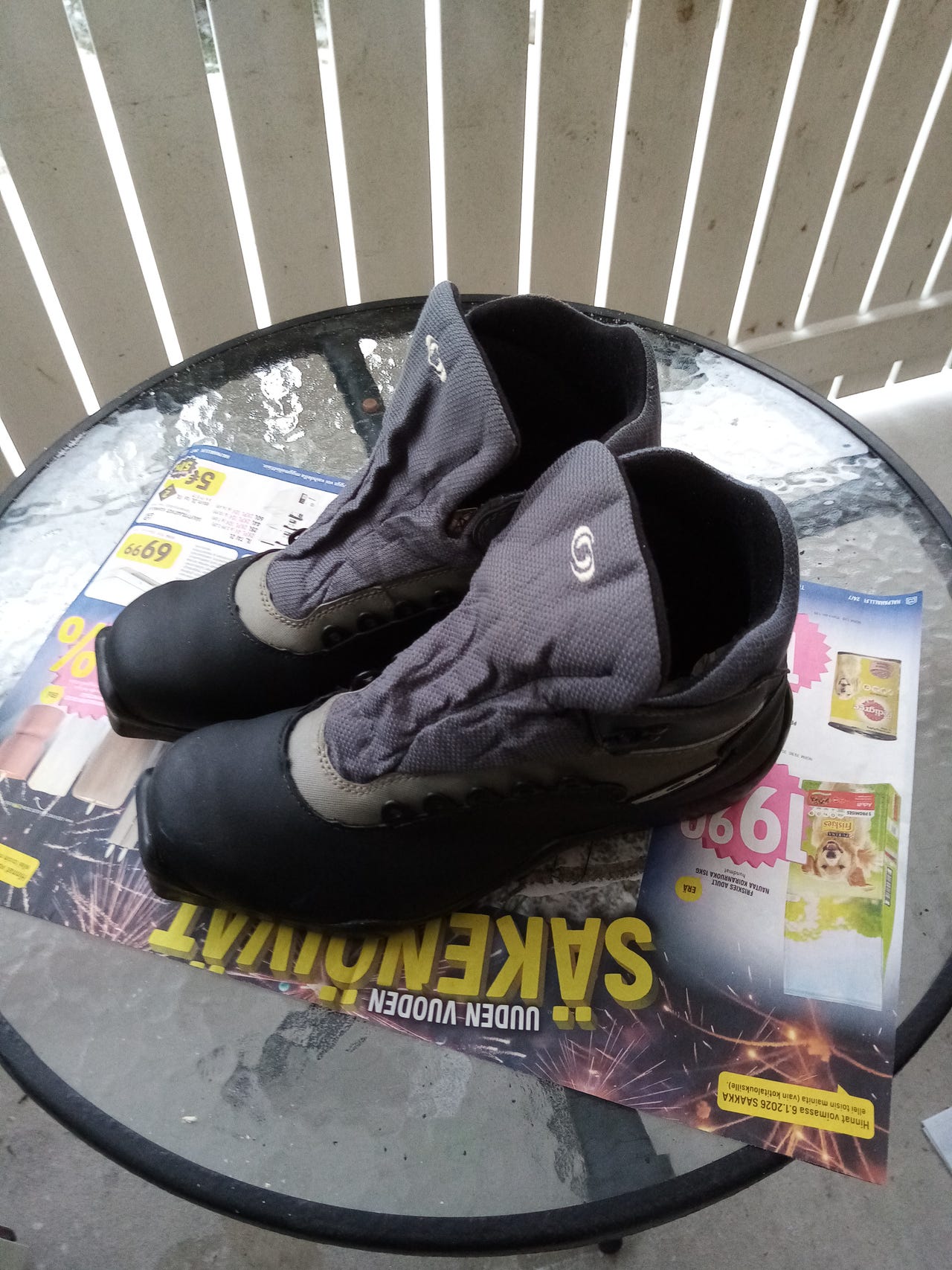 Pitopohjasukset Fischer CRS ja Karhu impulse XC voitelusukset | Tori