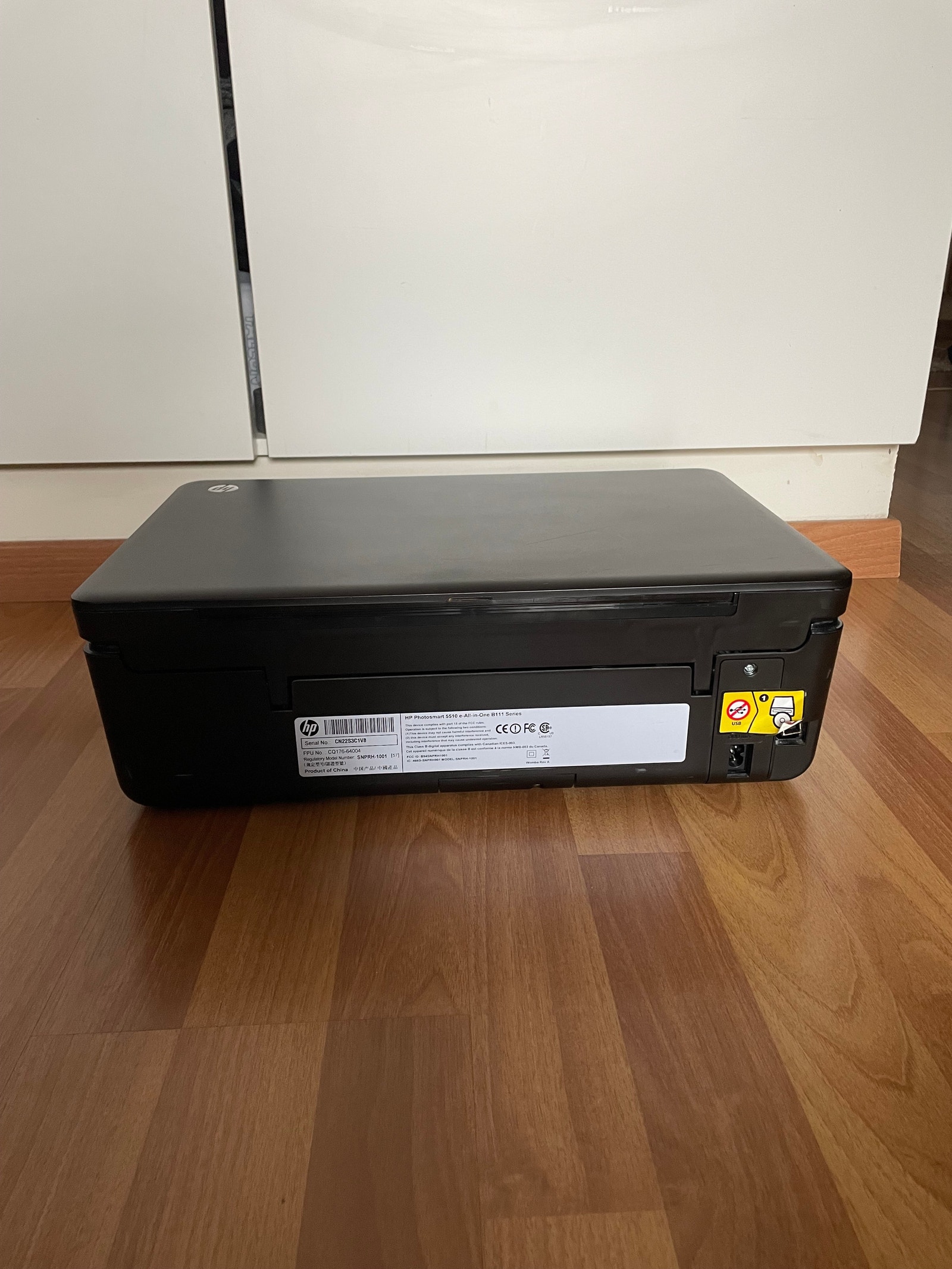 HP Photosmart 5514 e-All-in-One -tulostin | Tori