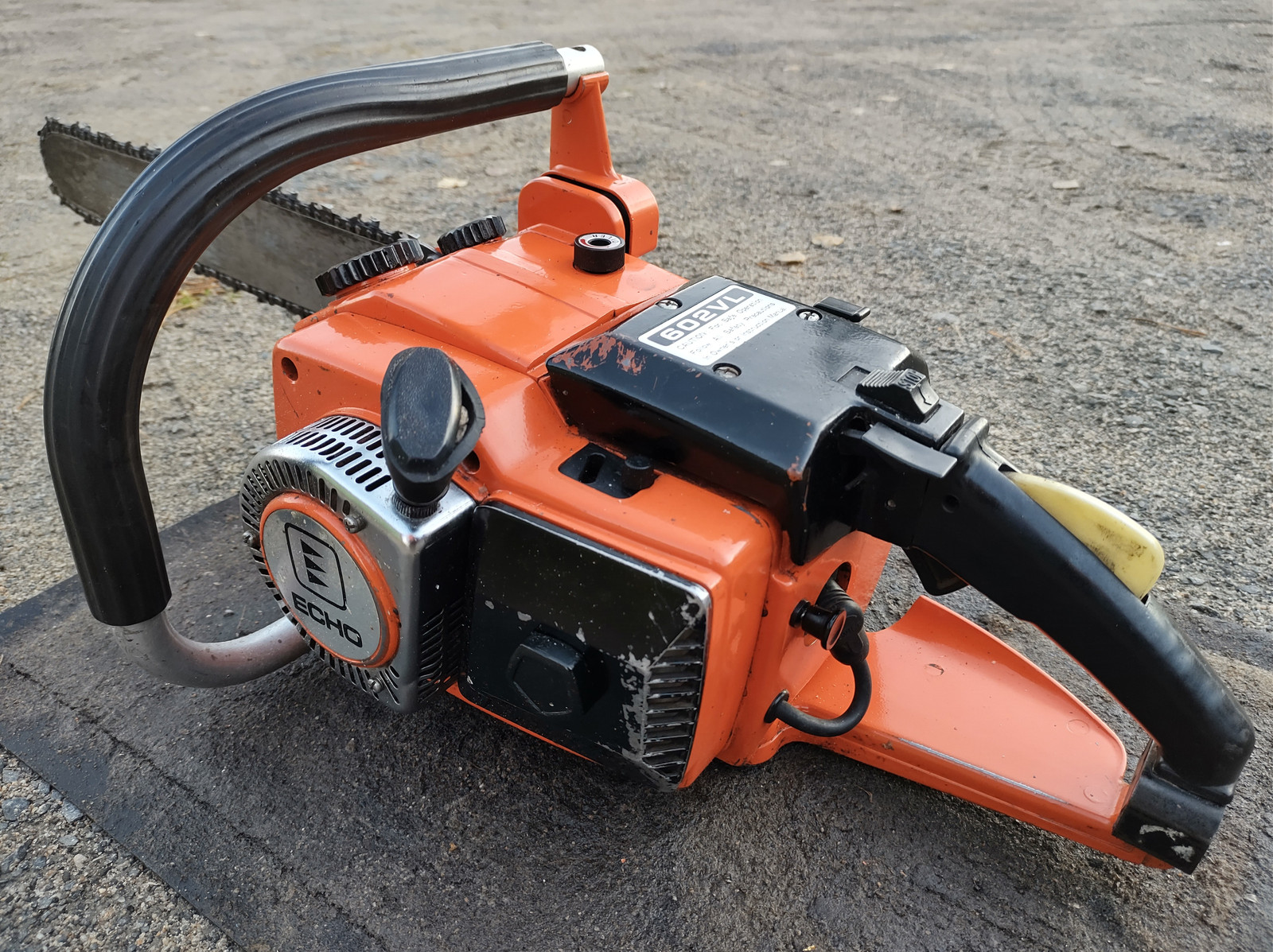 Moottorisaha Echo CS 602VL 60cc Tori