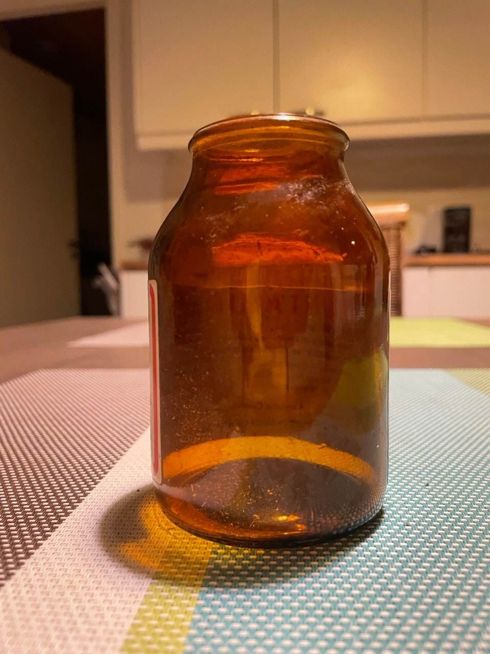 Vanha Bantamin-lasipullo | Tori