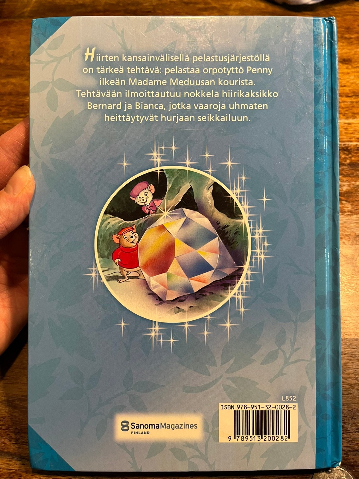 Pelastuspartio Bernard ja Bianca | Tori