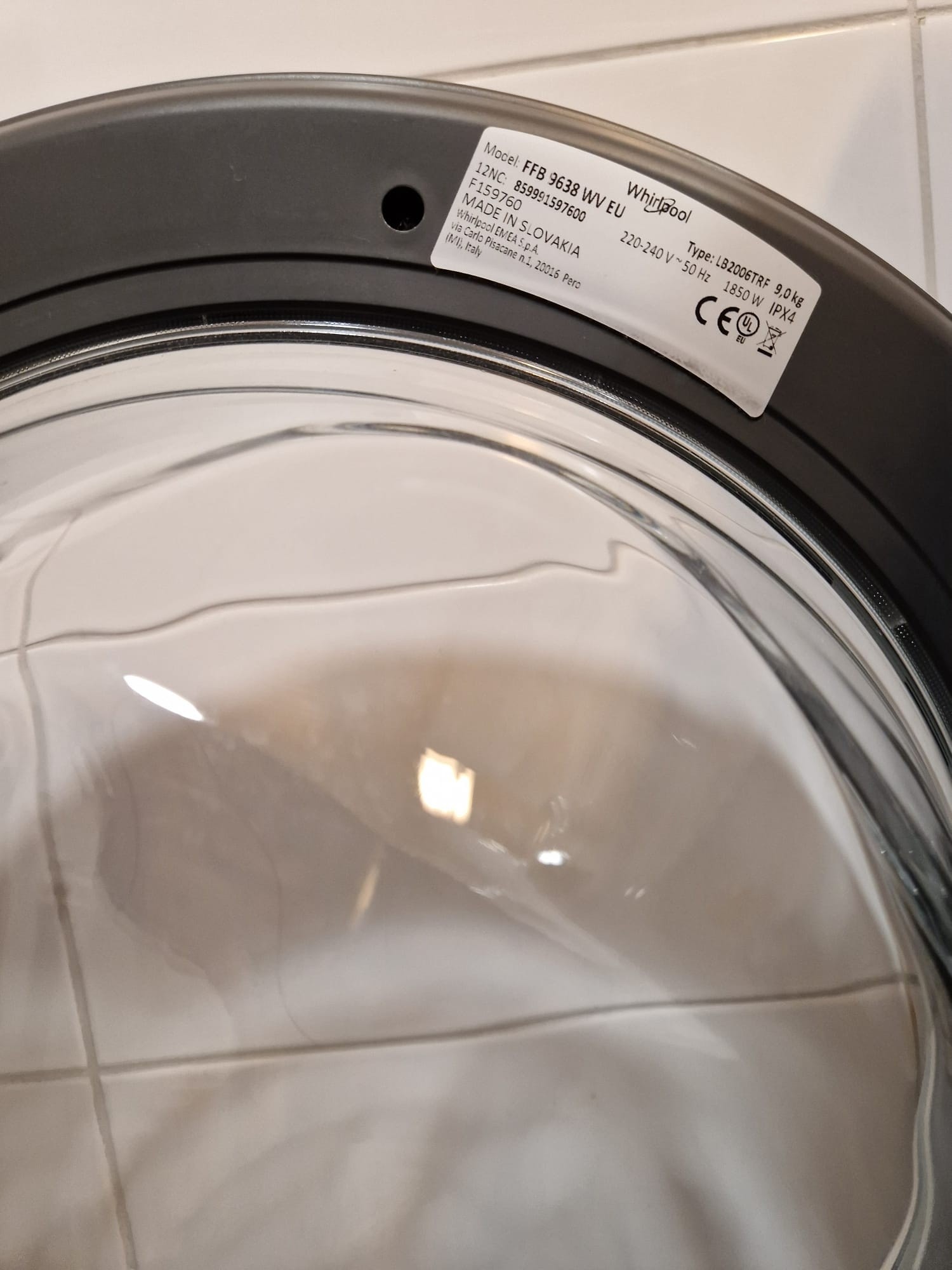 Whirlpool pesukone | Tori