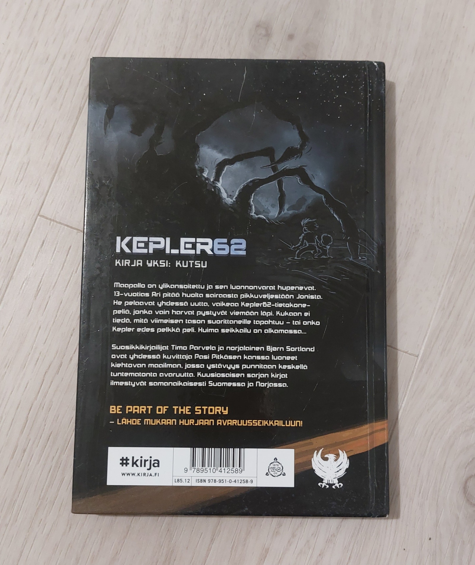 Kepler 62- Kirja yksi: Kutsu | Tori