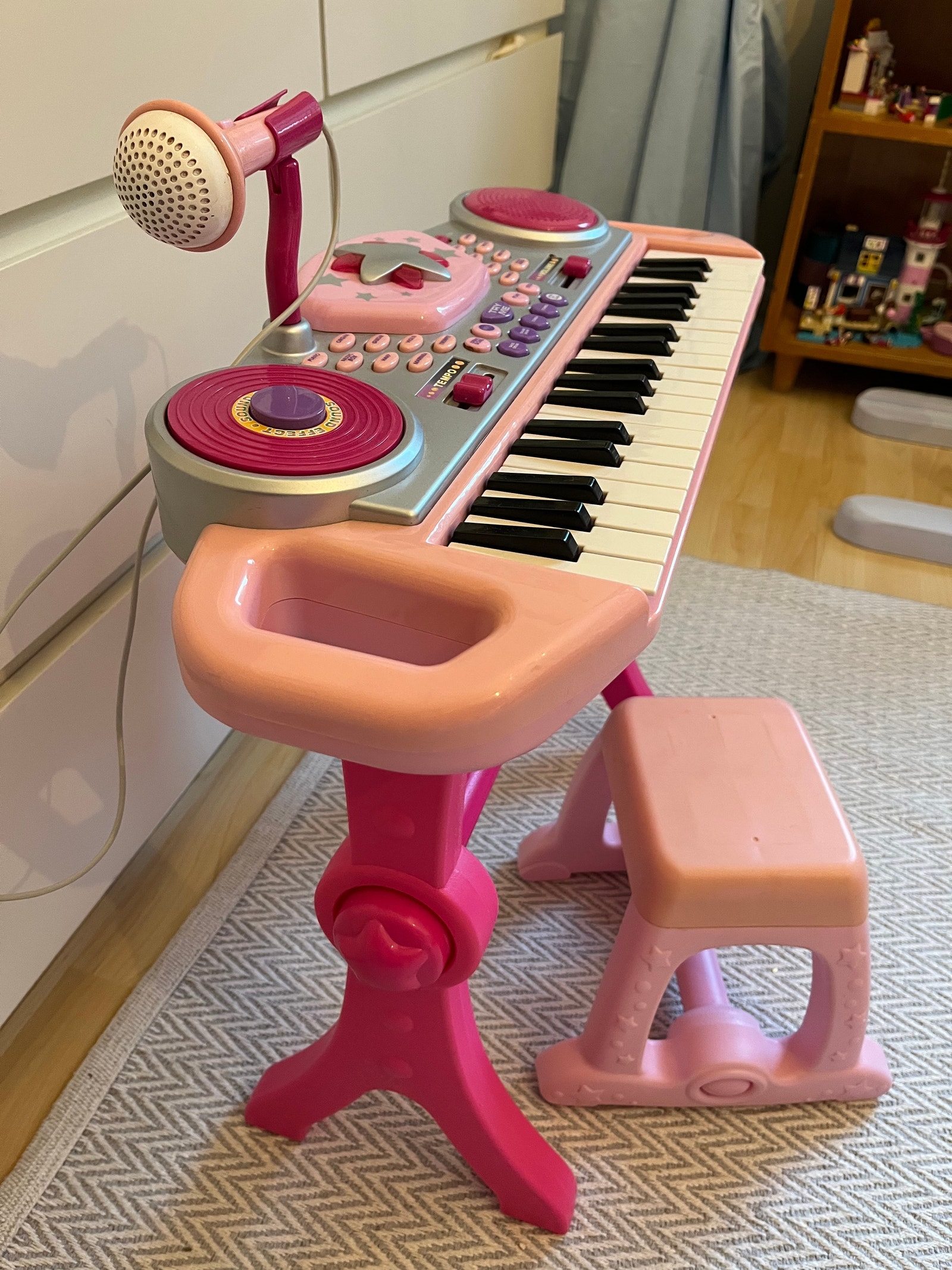 Leikkipiano/lasten kosketinsoitin/koskettimet | Tori