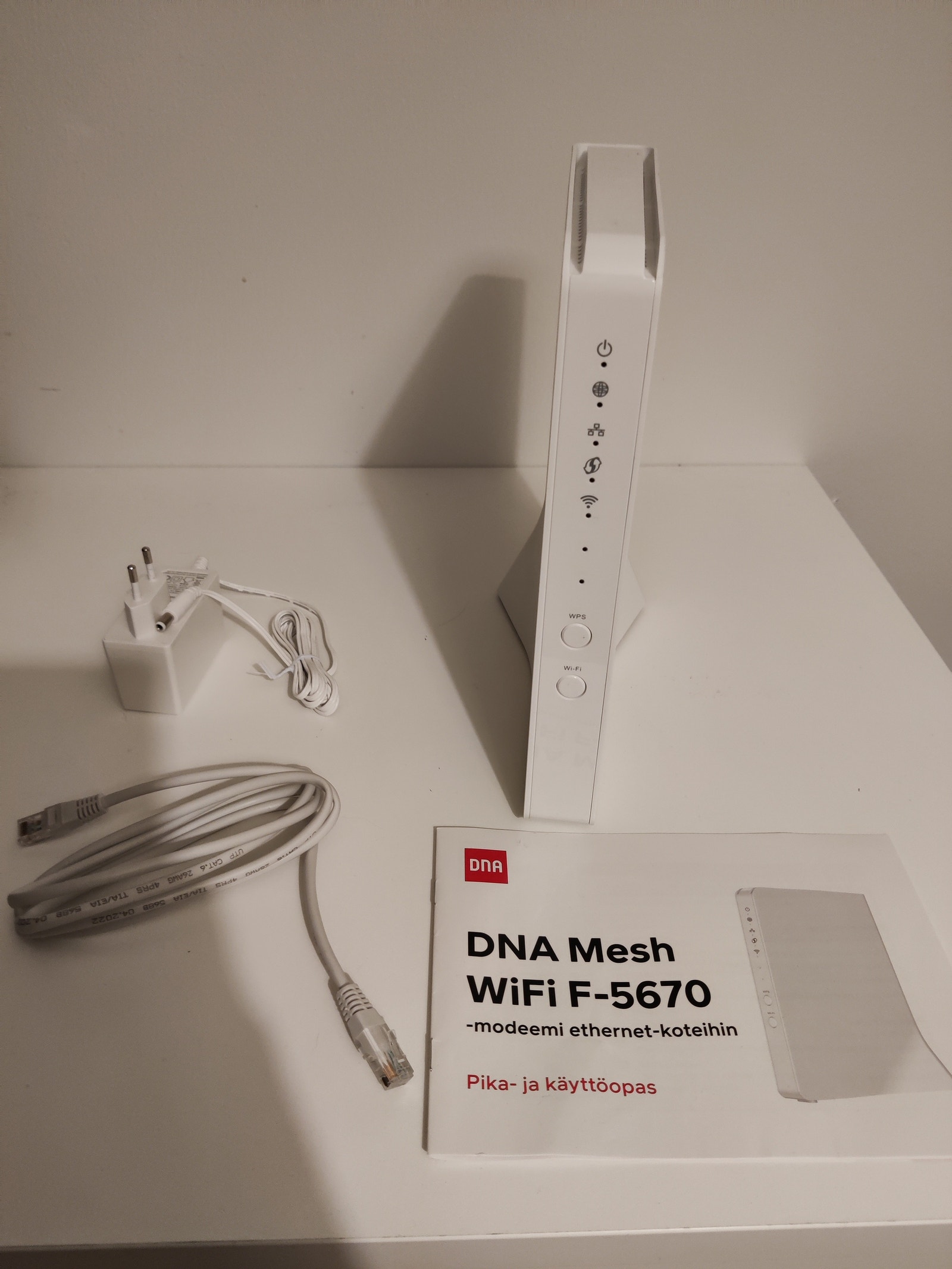 DNA Ethernet-modeemi WiFi 6 Plus F-5670 | Tori