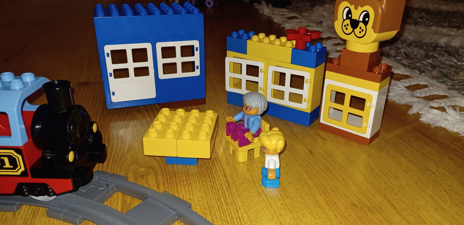 Dublo junarata oheistarvikkeineen | Tori