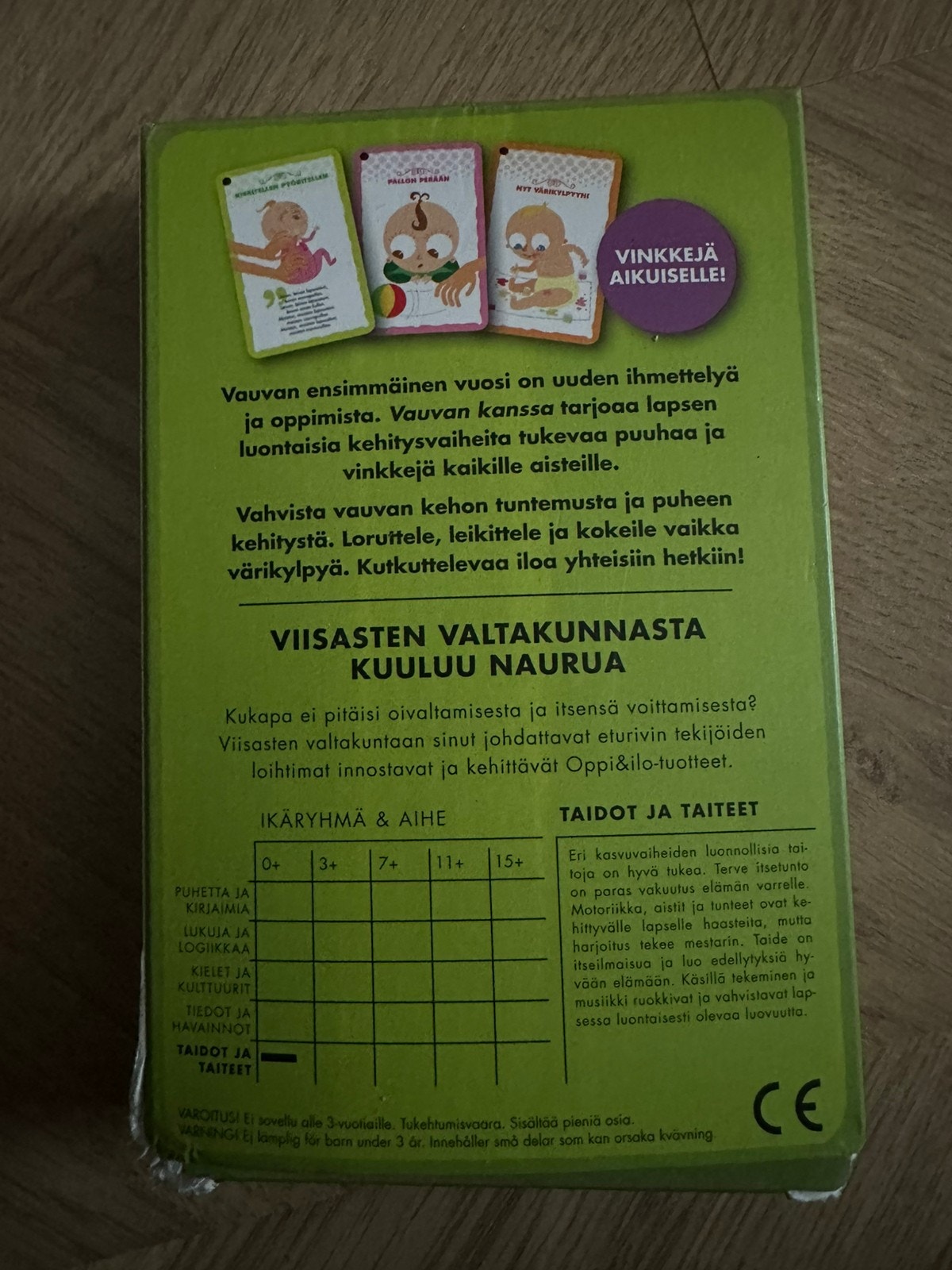 Oppi ja Ilo vauvan kortit | Tori