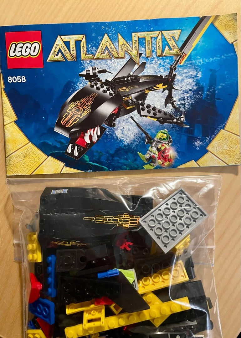 Lego Atlantis Syvyyksien vartija | Tori