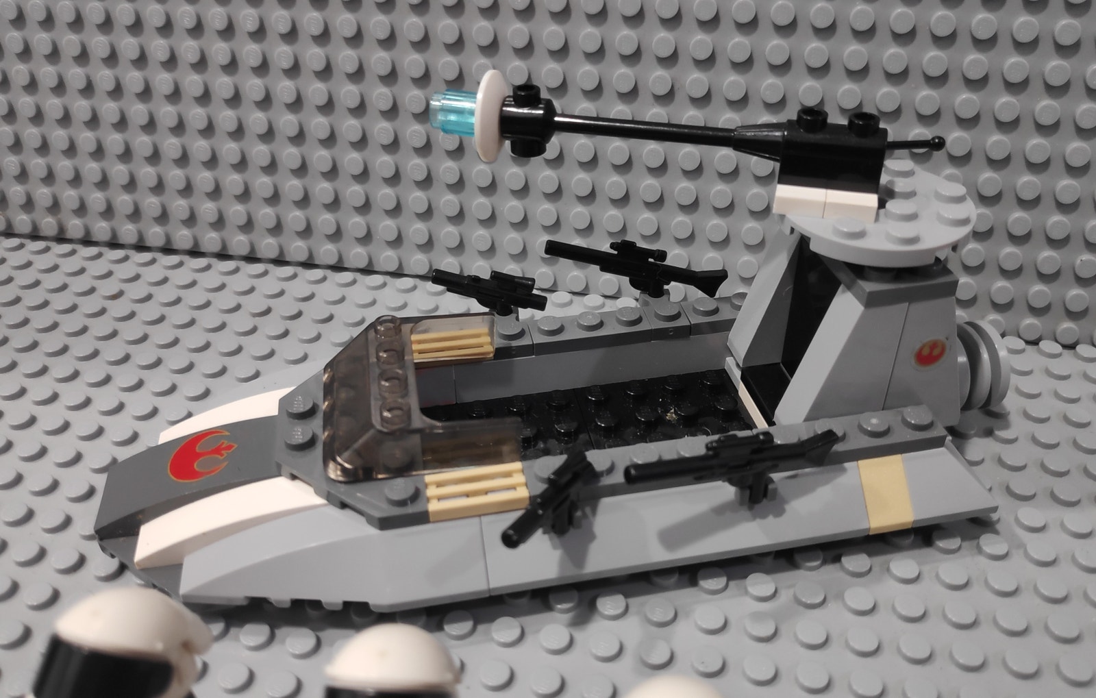 Lego Star wars Rebel Scout Speeder 7668 | Tori