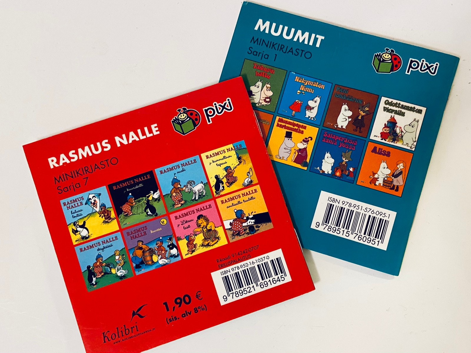 DVD Muumi, Myyrä ja muita lastenohjelmia + kirjaset | Tori