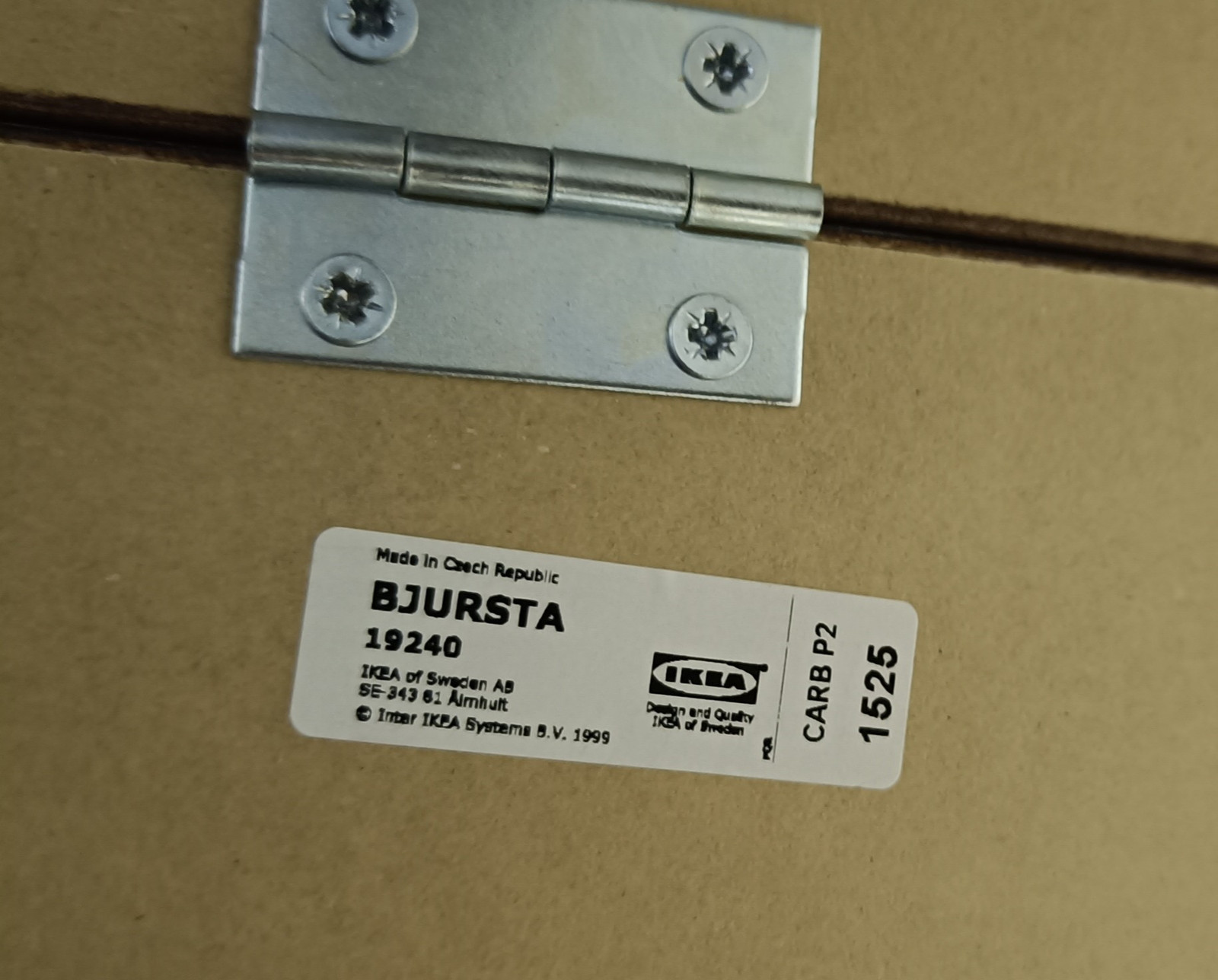 Ikea Bjursta klaffipoyta seinakiinnitteinen Tori