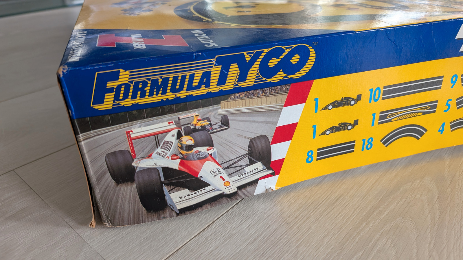 Formula TYCO Monza Nigel Mansell | 18,3m rata | Tori Formula TYCO Monza Nigel Mansell | 18,3m rata | Tori