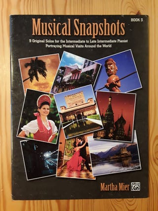 Nuotti: Musical Snapshots 2 ja 3, piano | Tori