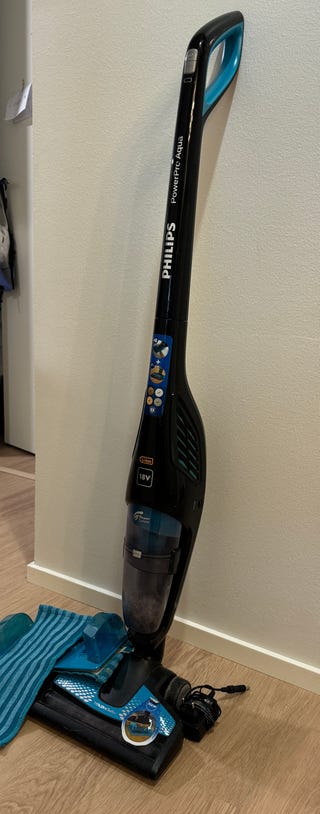 Philips PowerPro Aqua pölynimuri ja moppausjärjestelmä | Tori