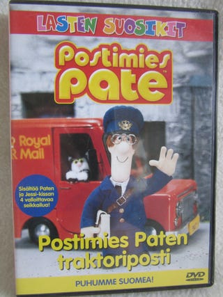 Postimies Paten Traktoriposti dvd | Tori