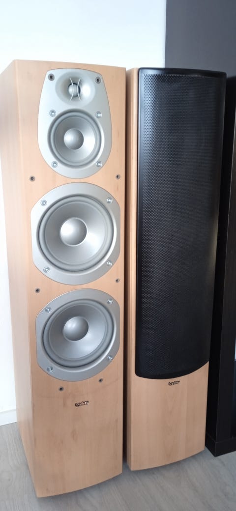 Used Infinity Beta 50 Loudspeakers for Sale | HifiShark.com