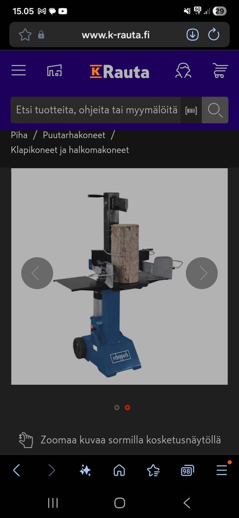 Klapikone | Myydään | Tori