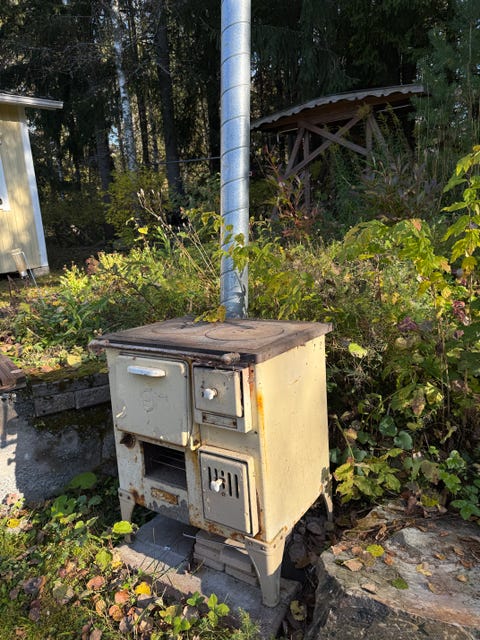 Puuhella | Myydään | Tori