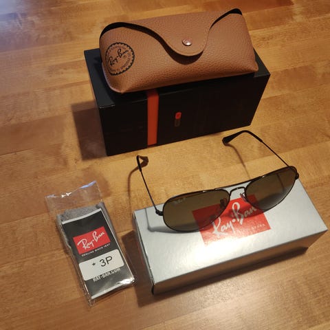 Ray-Ban Aviator RB3025 L0205 62 | Tori