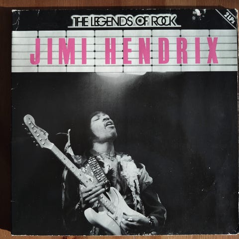 Vinyylilevyt Jimi Hendrix | Tori