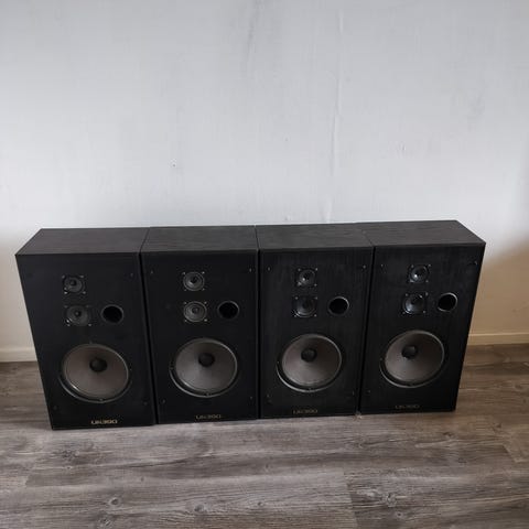Tandberg TR220 ja Finlux kaiuttimet | Tori