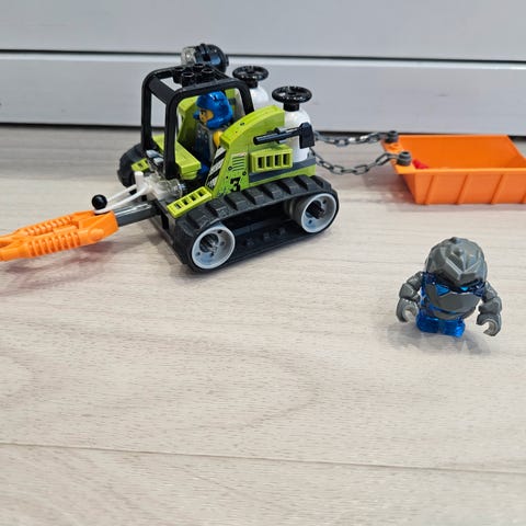 Lego 8188 Power Miners Fire Blaster | Tori