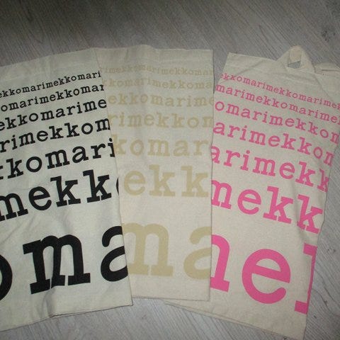 Marimekko kassi x 3 | Tori