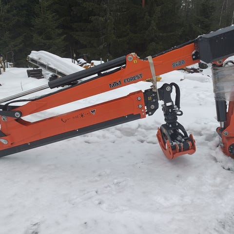 Kronos 2000 metsäkuormain + kaivuuvarustus | Tori